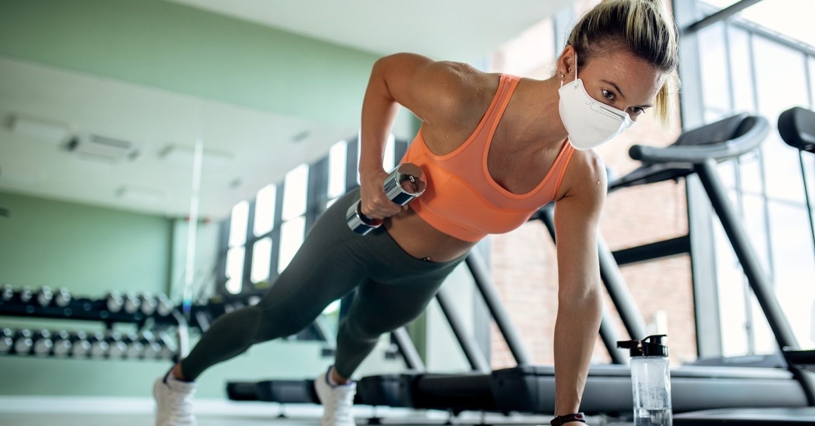 Vežbanje sa maskom: na šta treba da pazimo da bismo bili bezbedni ...